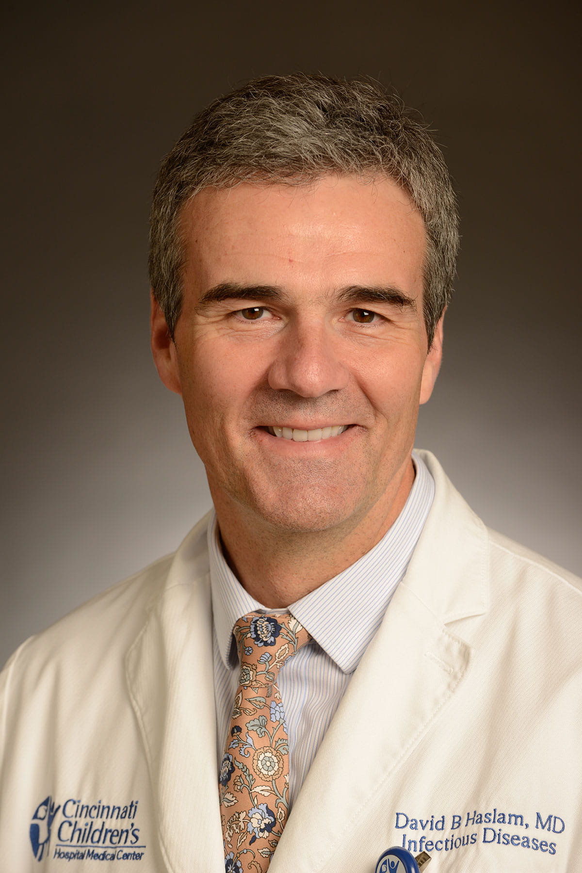 David B. Haslam, MD