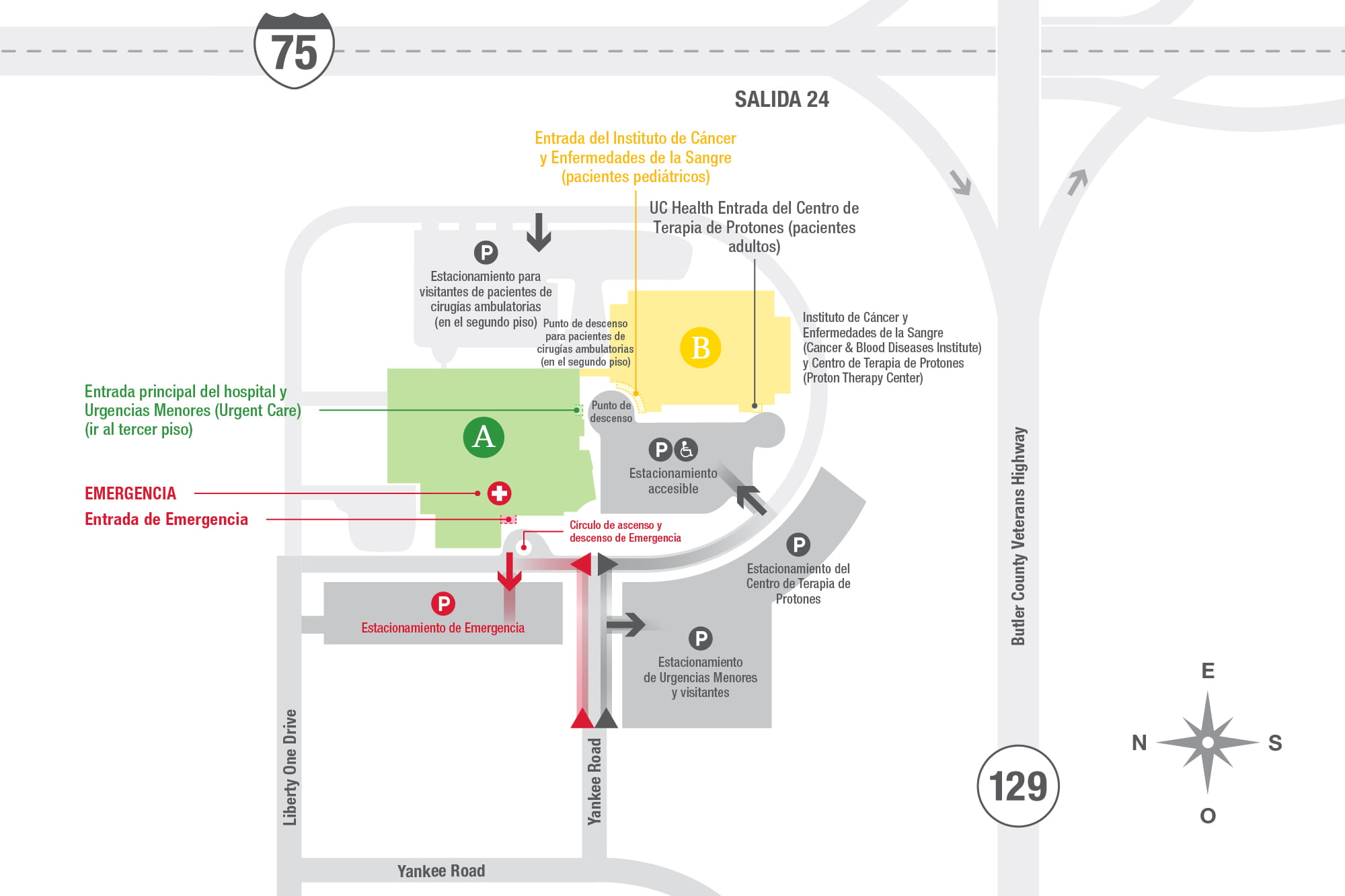 Cincinnati Children's Liberty Campus | Locations & Directions