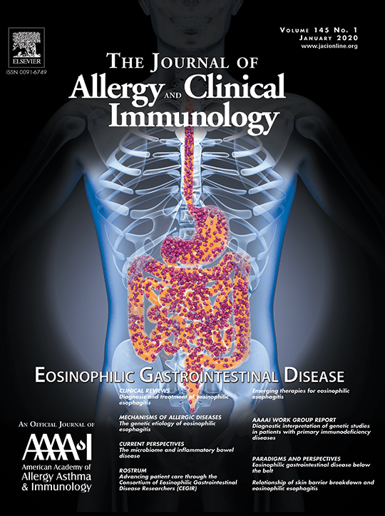 Research Highlights | Allergy and Immunology Research