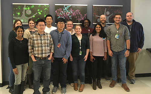 Lab Life | Weirauch Lab
