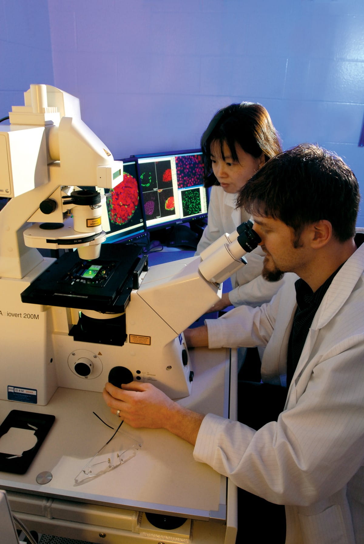 Training in the Lab | Wells Lab