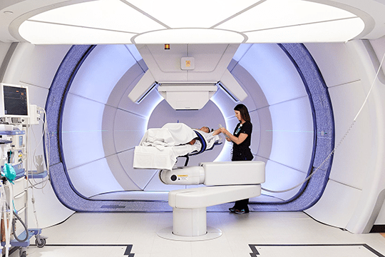Research and Development | Proton Therapy