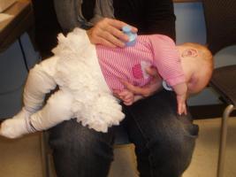 Chest Physiotherapy (CPT) for Infants