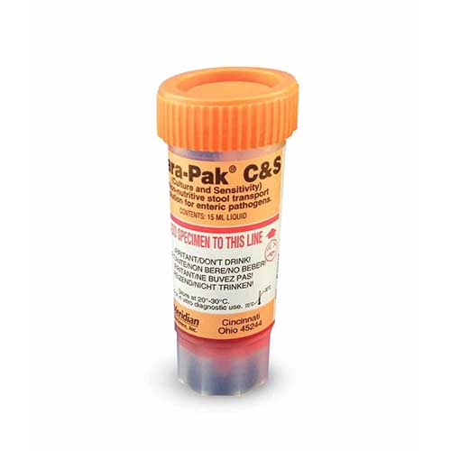 Stool Collection / Culture