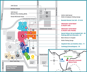 Contact Us | Cincinnati Fetal Center